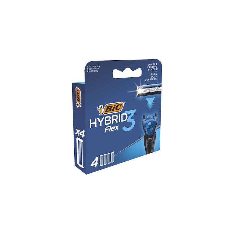 BiC patrone sistem Flex 3 Hybrid 4 dopune