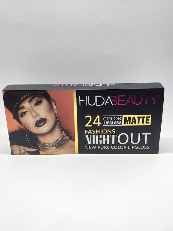 HUDA beauty/ 24 mat karmina