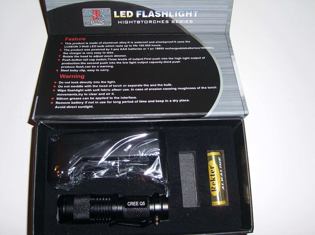 Police Cree LED 5000W-