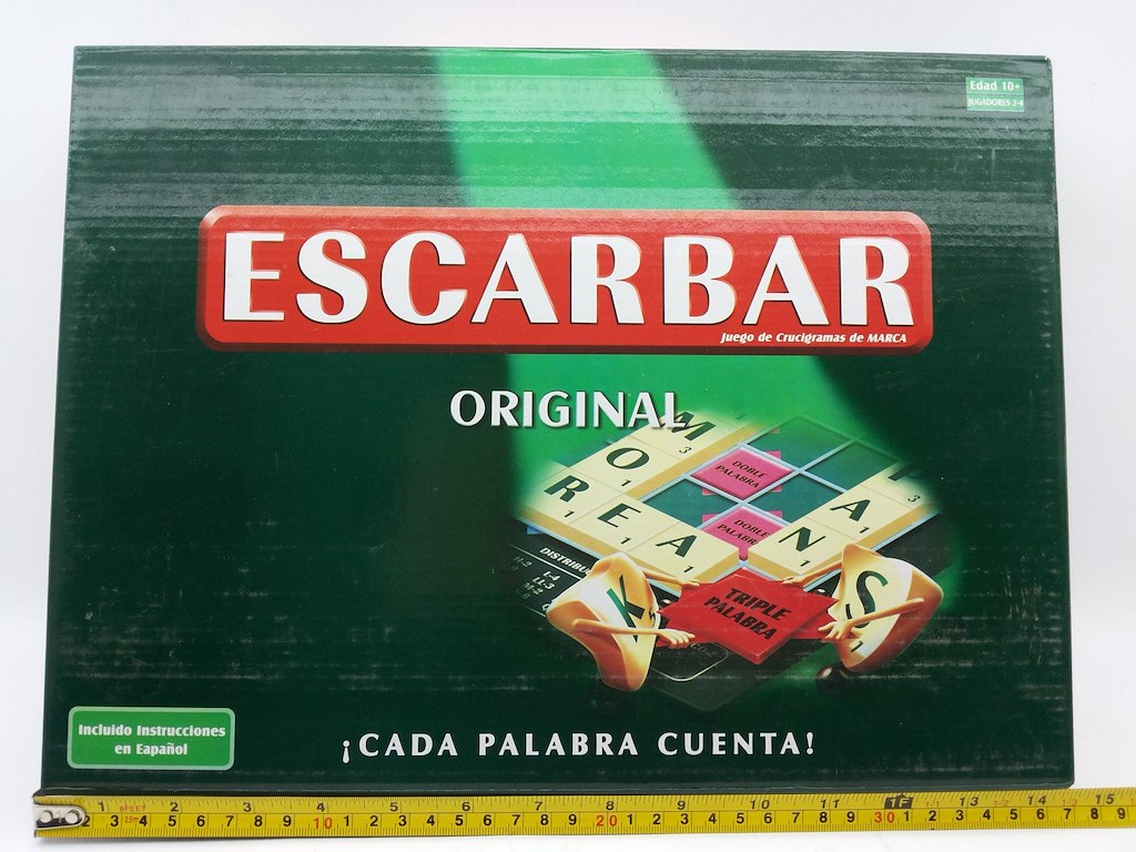 ESCARBAR – Igra Slova