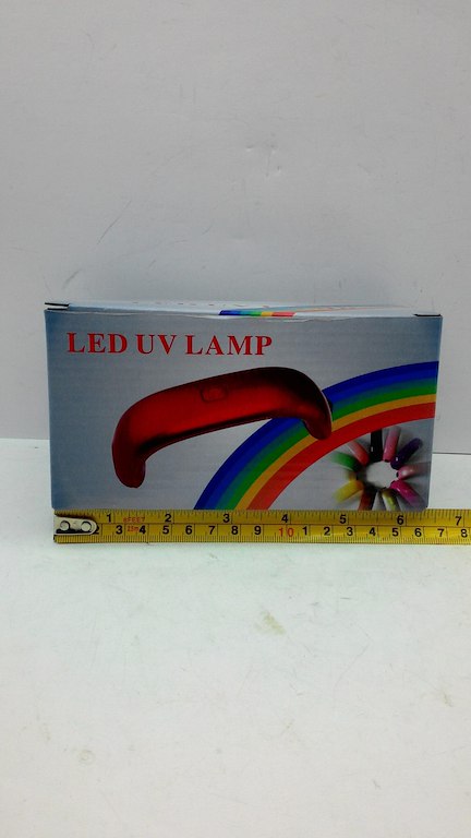 LED UV lampa za nokte 9W