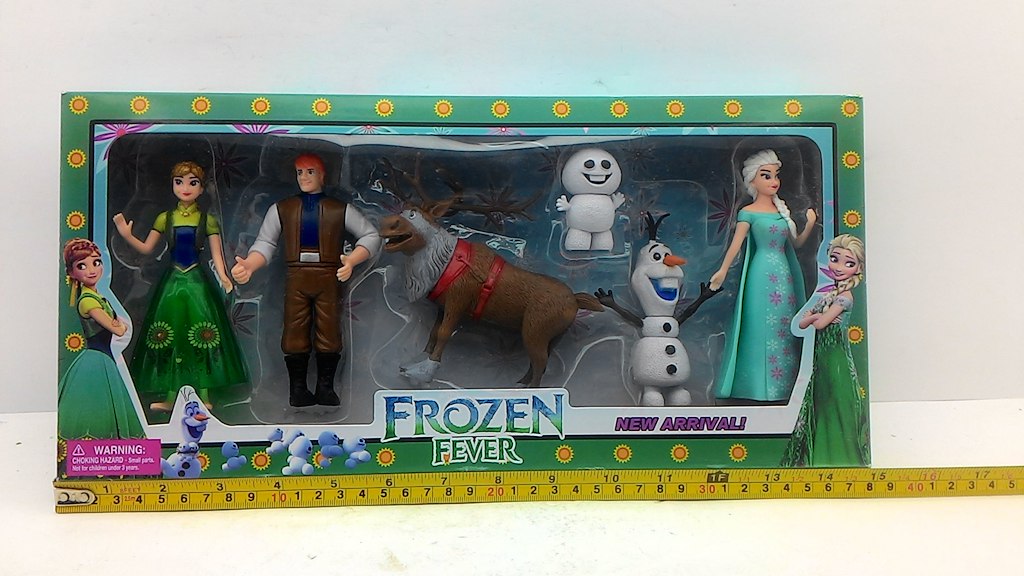 Frozen figure -Frozen figure