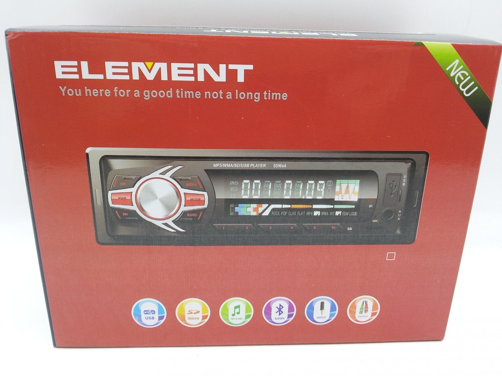 Auto radio ELEMENT Profi radio za kola