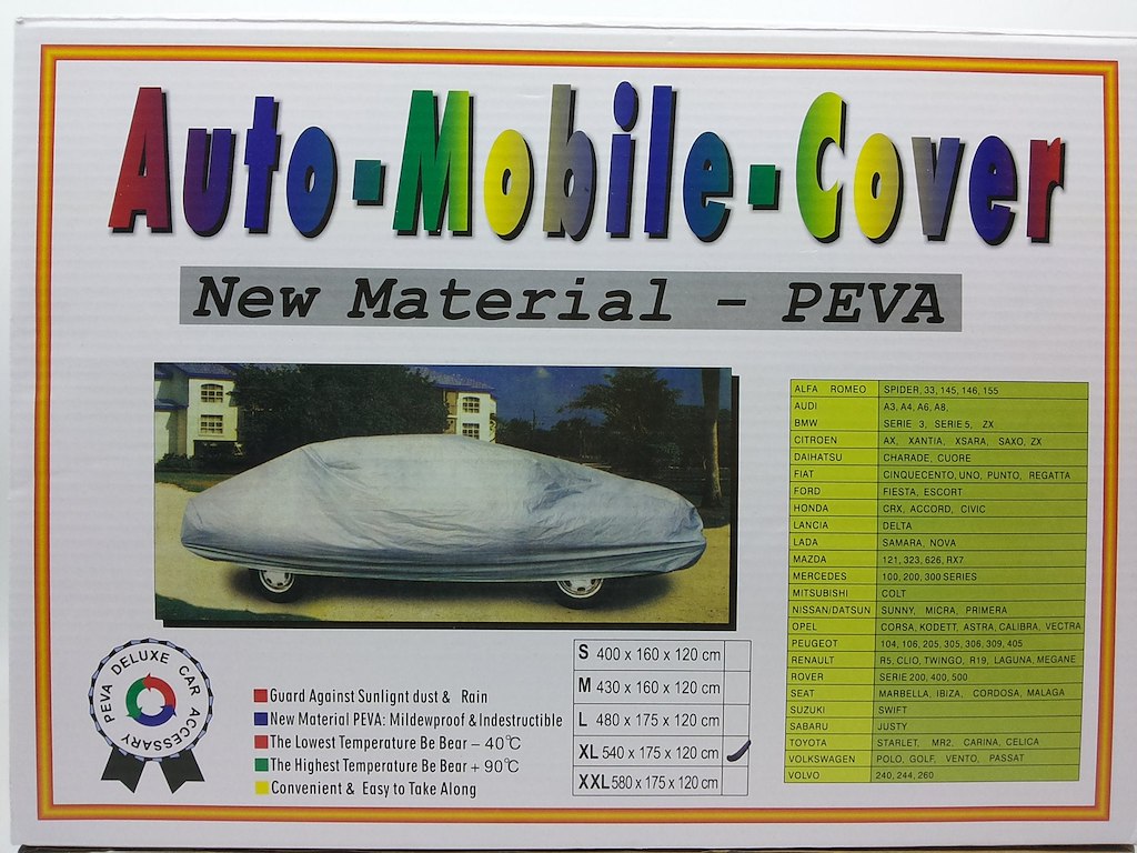 Cerada za auto – povoljno – auto cerada NOV MODEL