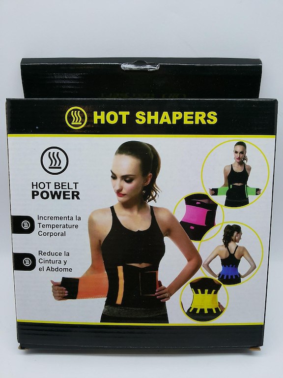 Pojas Power Hot Belt -Pojas za mršavljenje/Steznik