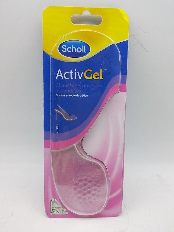 Scholl activ Gel ulošci za Sandale -Scholl activ za Sand