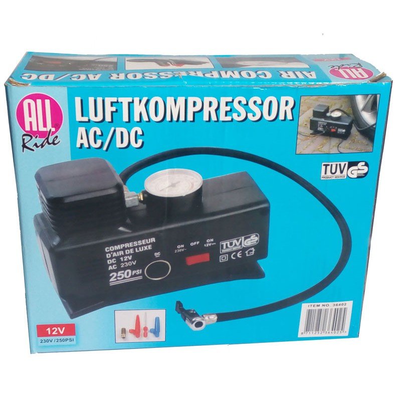 Auto kompresor 12V 220V kompresor za auto kompresor za gume