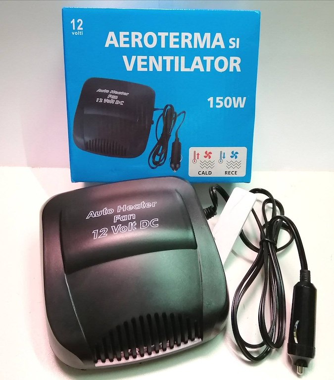 Auto grejalica 150W Grejalica za auto 150W 12V