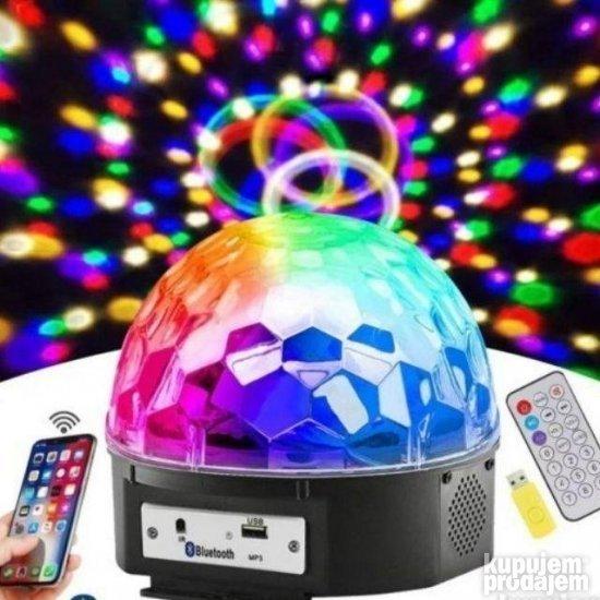 MP3 LED DISKO kugla – MP3 LED DISKO kugla