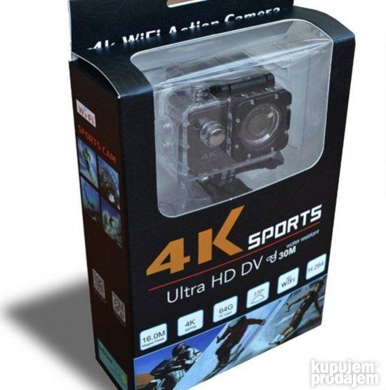 Akciona kamera – Sportska kamerica 4K UltraHD Go Pro WiFi – Akciona kamera – Sportska kamerica 4K UltraHD Go Pro WiFi