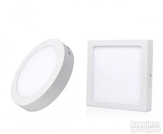 LED panel 24W plafonski nadgradni – 2 oblika – LED panel 24W plafonski nadgradni – 2 oblika