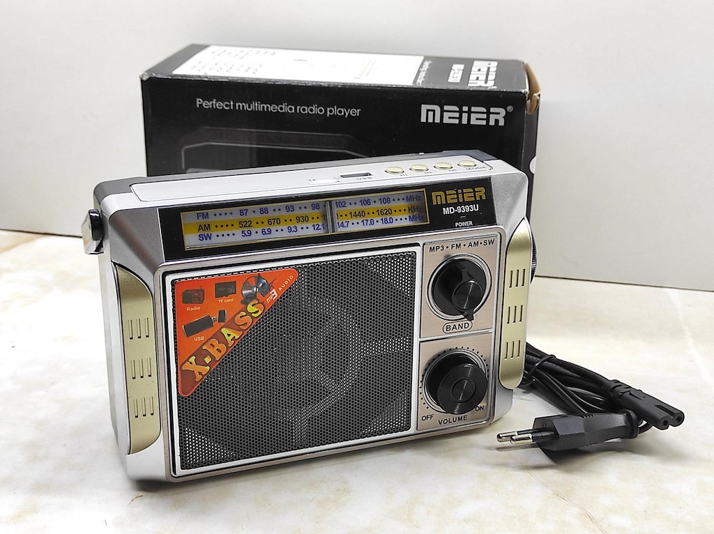 Radio MEIER 9393 – Radio MEIER 9393