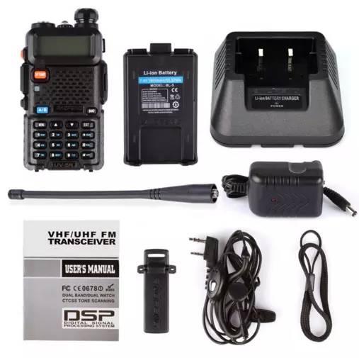 BAOFENG UV-5R Dual Band toki voki – BAOFENG UV-5R Dual Band toki voki