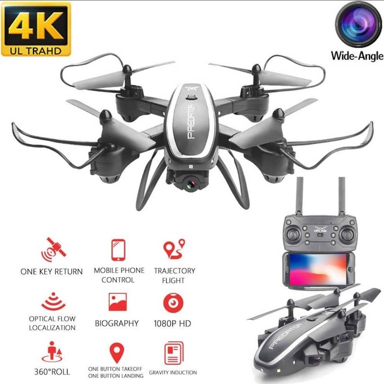 DRON S80 Predator/4K kamera – DRON S80 Predator/4K kamera