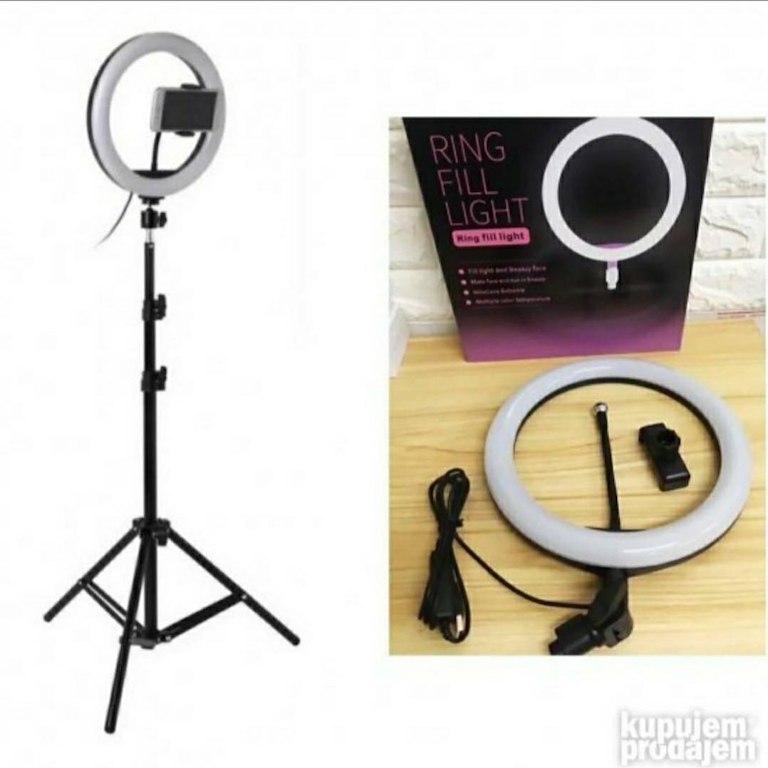 RING LIGHT 16cm (sa postoljem) – RING LIGHT 16cm (sa postoljem)