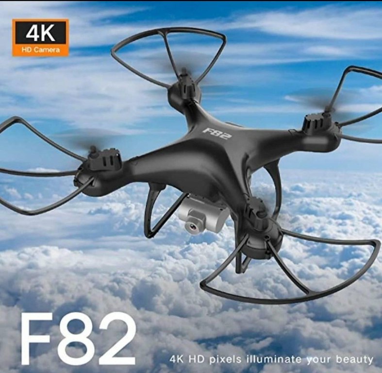 DRON F82 /HD kamera/ beli/crni – DRON F82 /HD kamera/ beli/crni