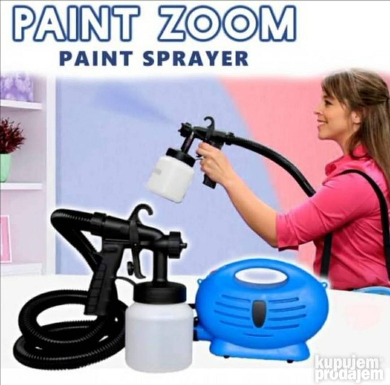 Pistolj za farbanje Paint Zoom – Pistolj za farbanje Paint Zoom