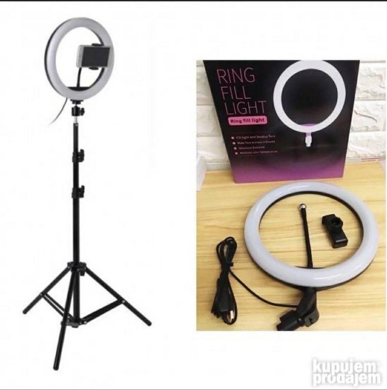 RING LIGHT sa postoljem – RING LIGHT sa postoljem