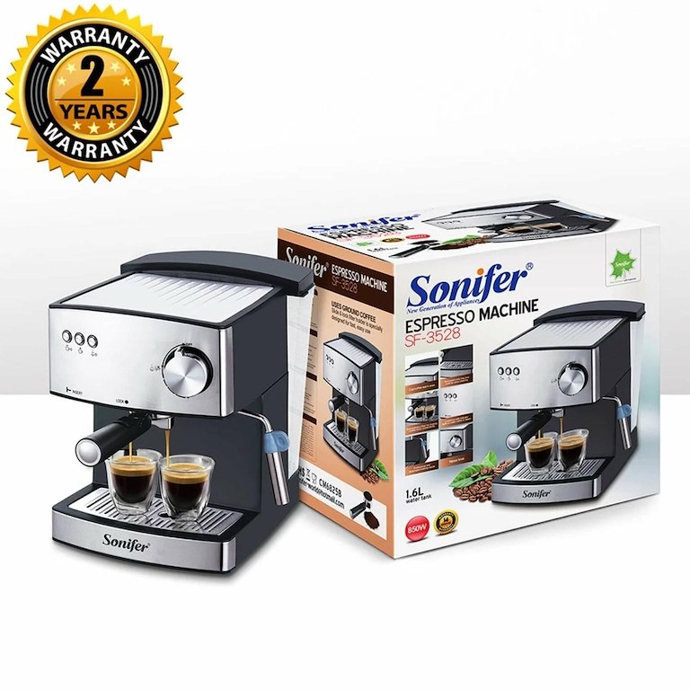 SONIFER Aparat za espresso kafu SF3528 – SONIFER Aparat za espresso kafu SF3528