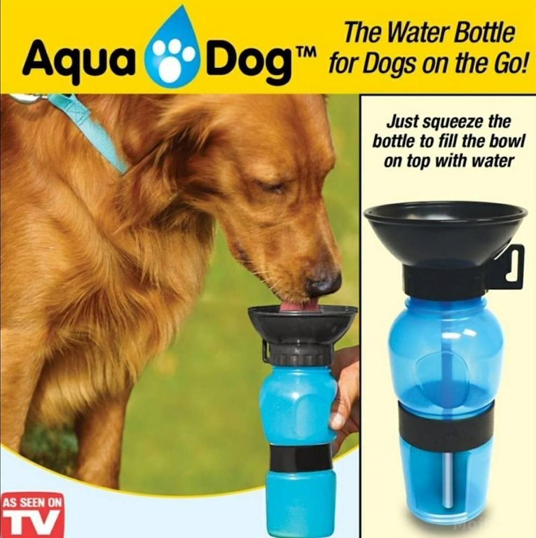 Flašica za pse Aqua dog wattle bottle – Flašica za pse Aqua dog wattle bottle