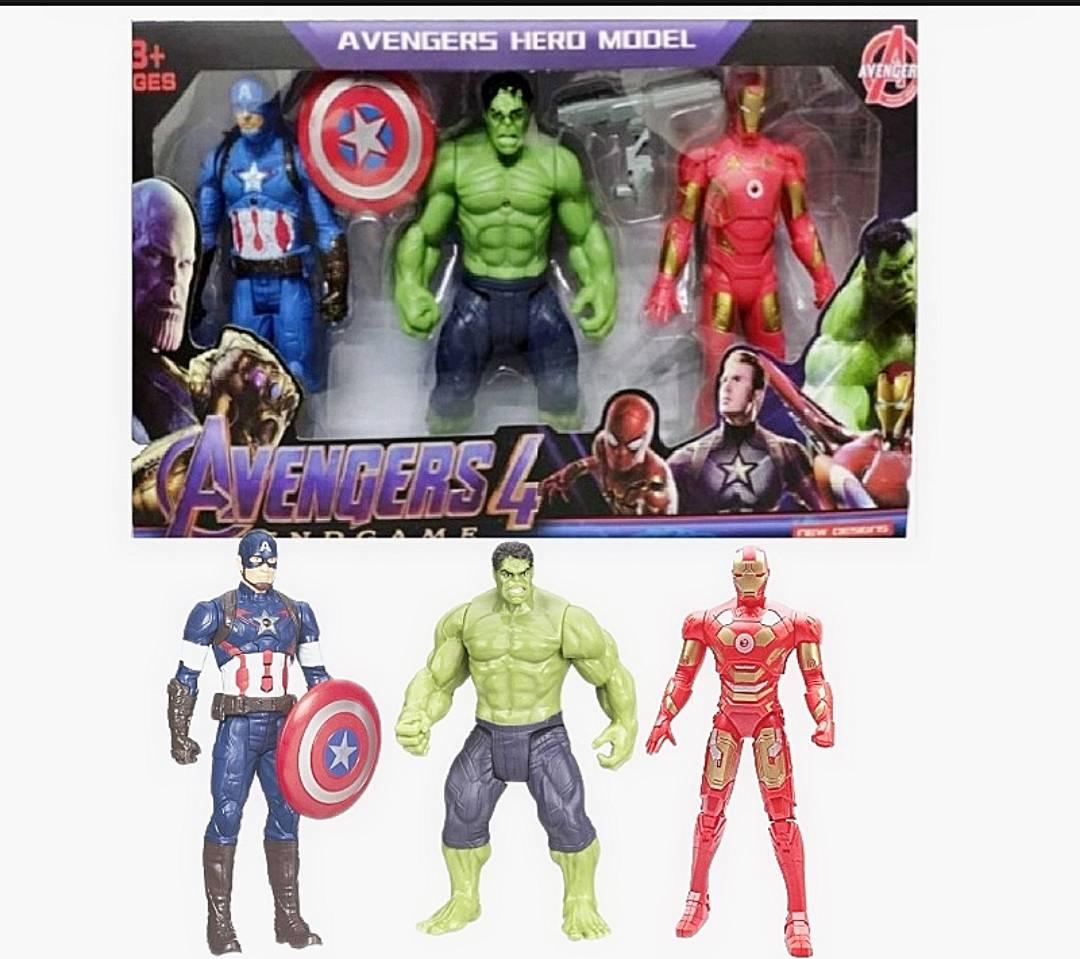 Avengers 3u1 Ironaman, Hulk i C. America – Avengers 3u1 Ironaman, Hulk i C. America