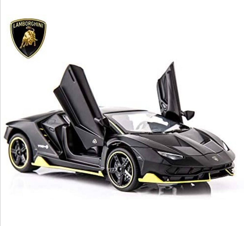 Lamborghini aventador metalni, muzički autić – Lamborghini aventador metalni, muzički autić