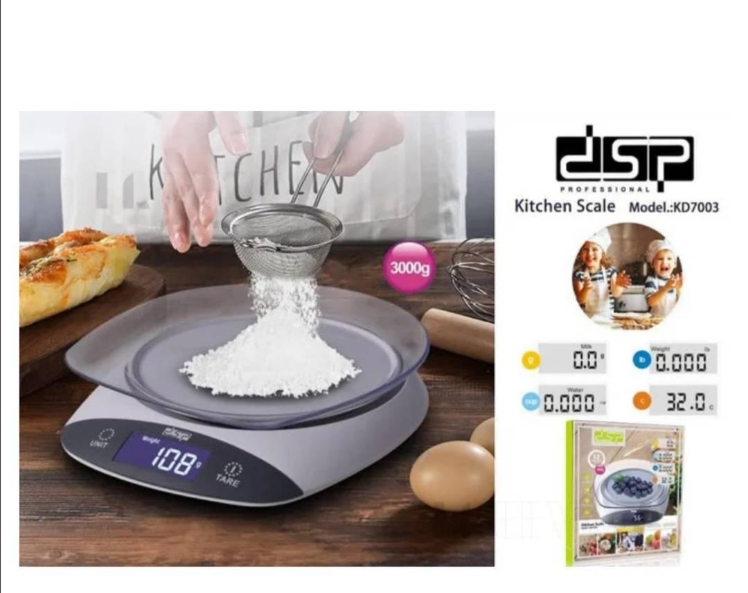 Kuhinjska DSP vaga do 3 KG – Kuhinjska DSP vaga do 3 KG