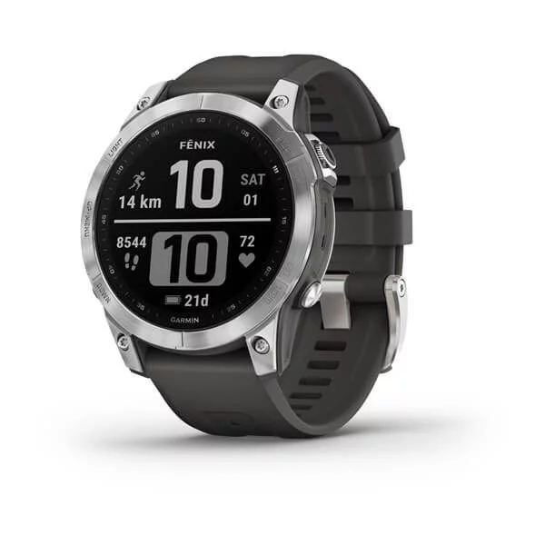 Garmin Fenix 7 Silver pametni sat