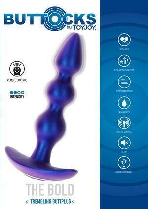 Anal Plug BOLD BEADED USB