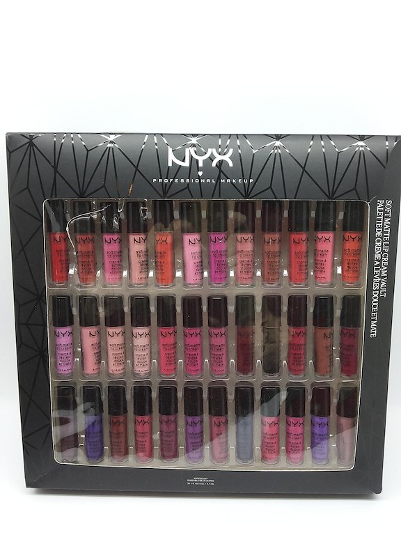 NYX lipstick/sjaj za usne vol.36 -NYX lipstick/sjaj