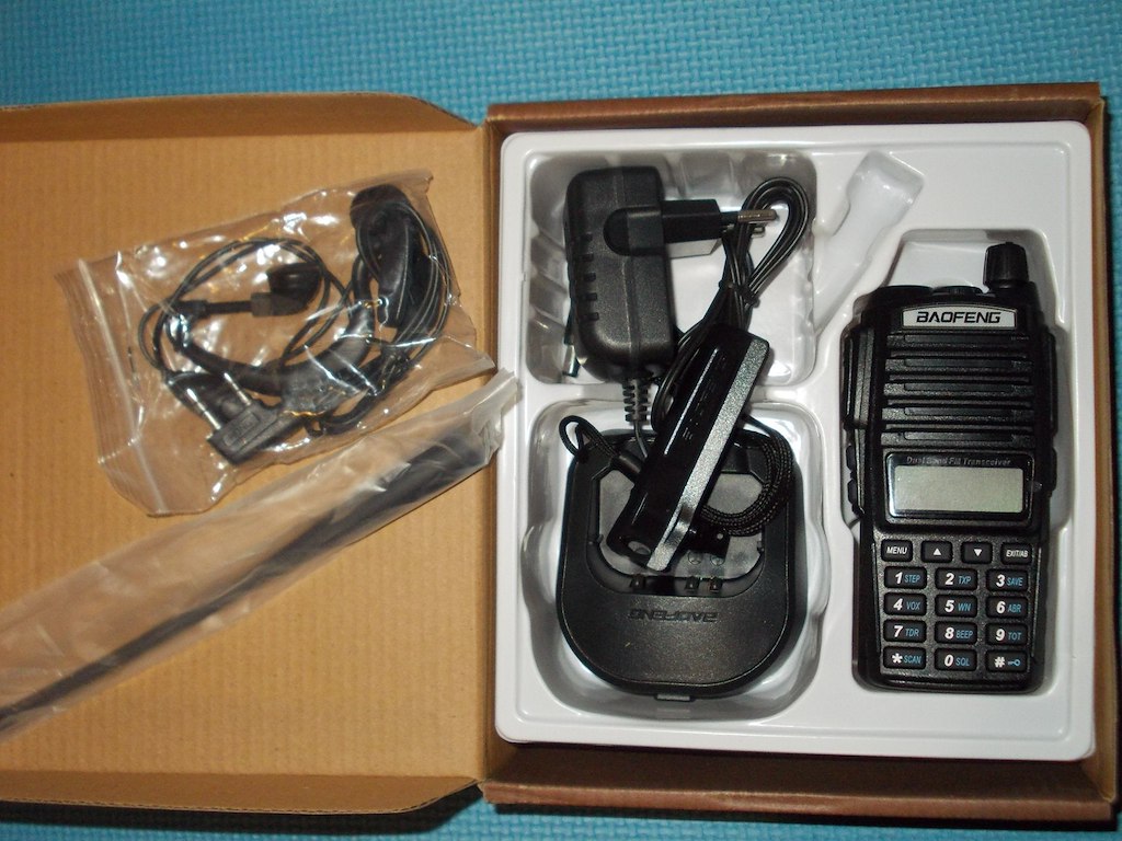 BAOFENG UV 82 radio Dual Band 8w-radio stanica baofeng toki