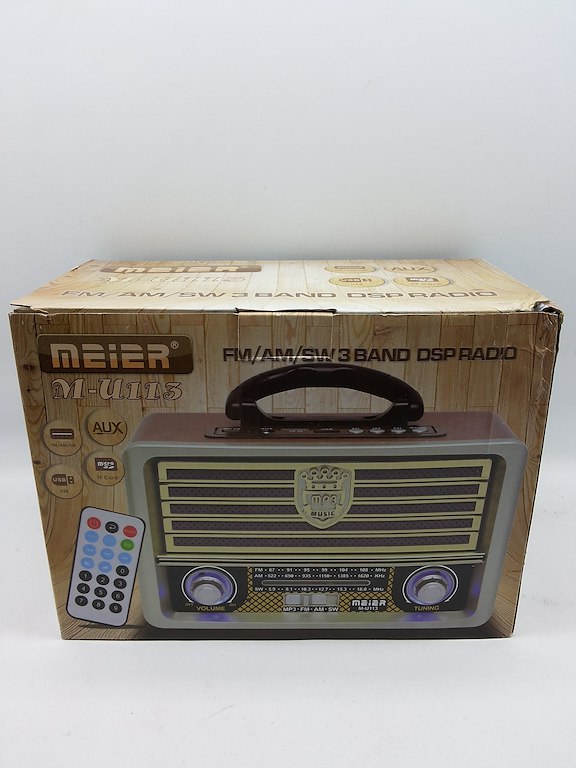 radio/mp3/usb/sd card player radio -Retro dizajn radio