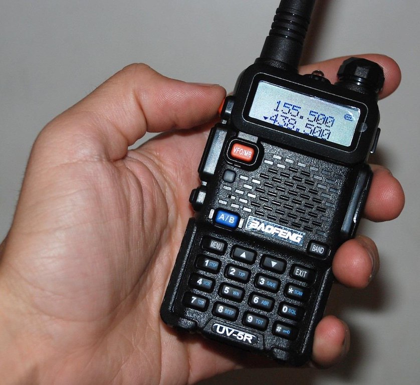 Baofeng UV-5R Dual-Band Baofeng radio stanica baofeng