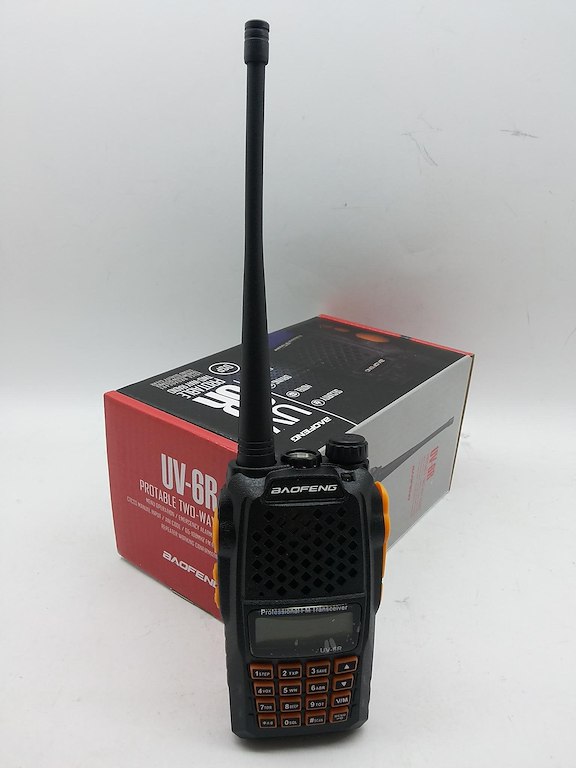 Baofeng radio stanica UV-6R 7W Dual-Band baofeng radio stan