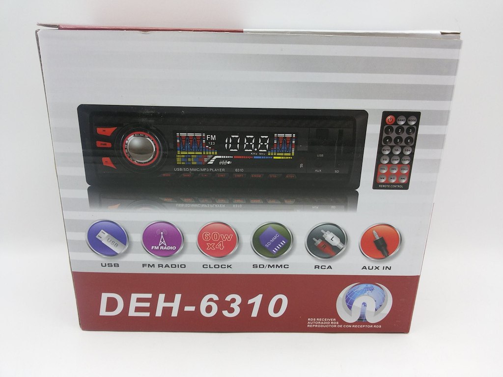 Auto radio DEH 6310