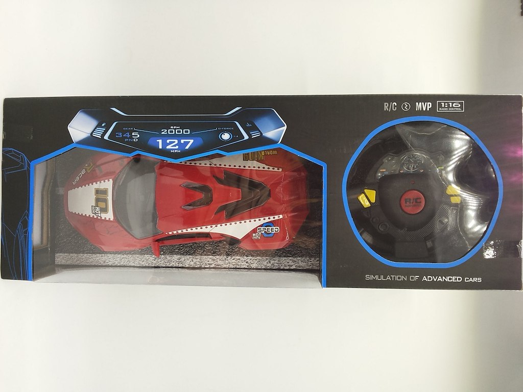 Sportski automobil na daljinski volan – Sports car 1:16