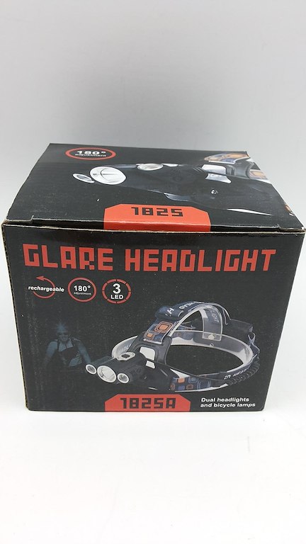 Led Lampa za Glavu Punjiva -Led Lampa za Glavu