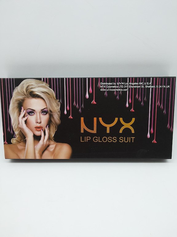 NYX lipstick/sjaj za usne vol.12 -NYX lipstick/sjaj