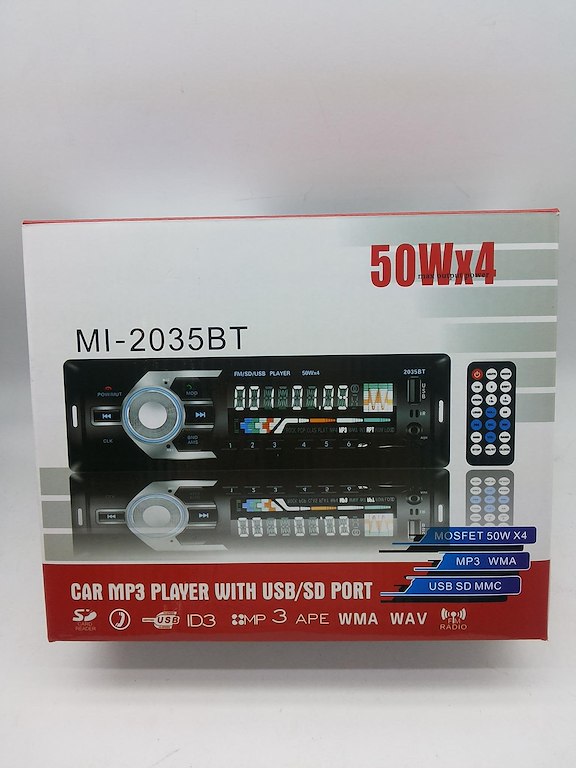 Auto Radio auto USB/Mp3/SD Card -Bluetooth radio