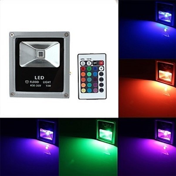 LED RGB reflektor 10,20,30,W