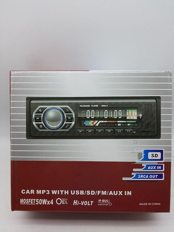 Auto Radio USB/Mp3/SD Card -Bluetooth radio