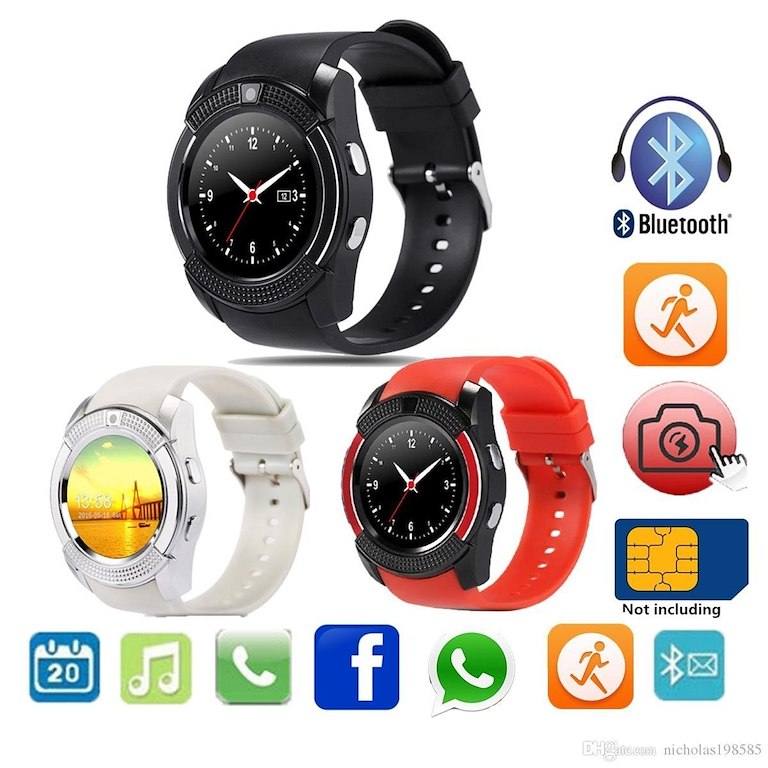 Smart sat Watch V8 Sat Telefon Sat SIM-Smart Sat V8