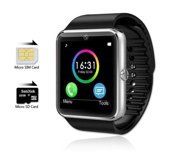 Sat Smart WatchSat GT08 Telefon Sat SIM-Kamera Sat –