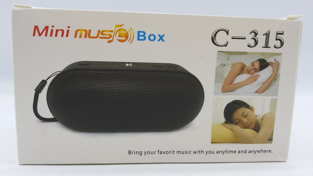 C-315 Mini Music Box bluetooth zvučnik