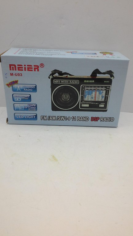 Prenosni MP3 Radio