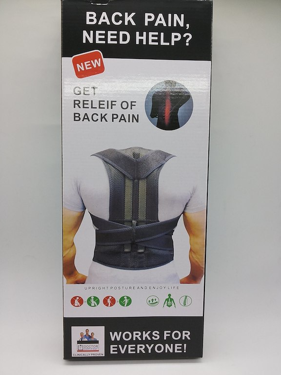 Pojas za Leđa i Kičmu – Back Belt