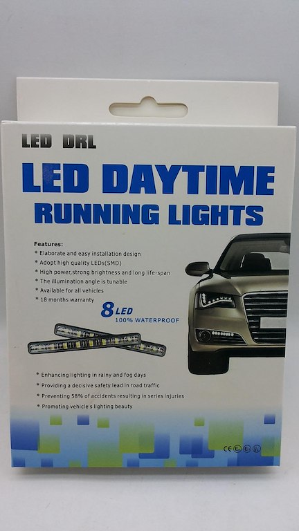 Led dnevno svetlo za Auto -Led dnevno svetlo model 2