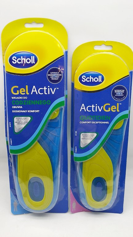 Scholl activ Gel ulošci scholl activ Gel ulošci