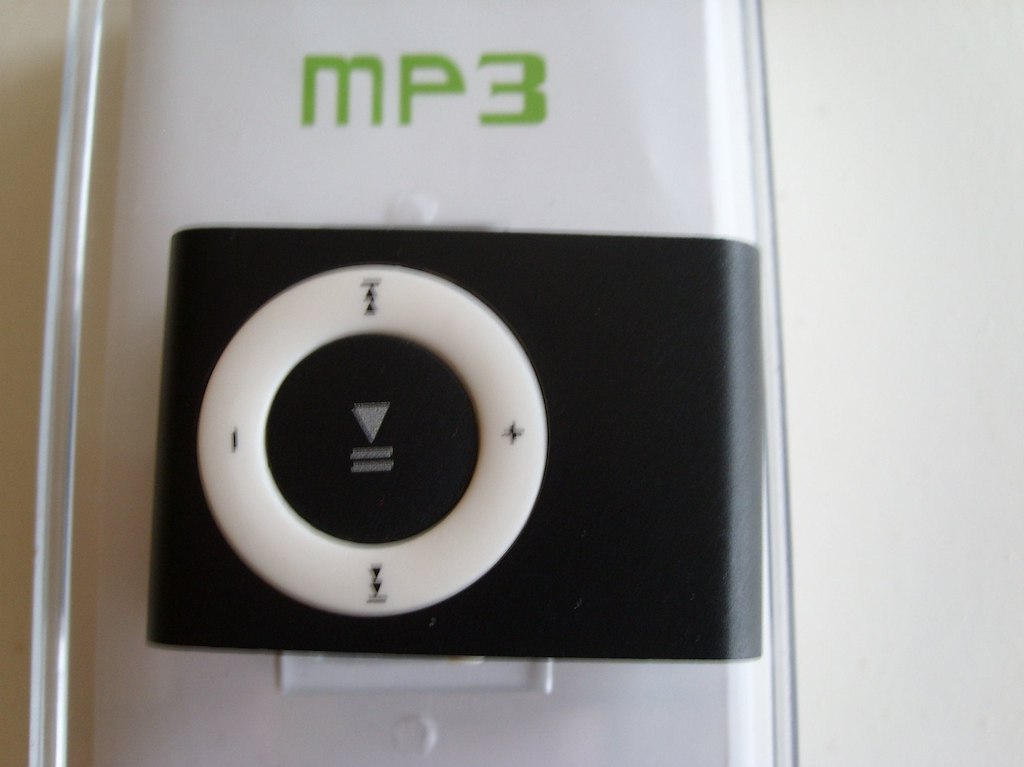 MINI MP3 player -ALU kućiste