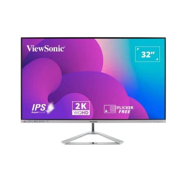 Monitor 32 Viewsonic VX3276-2K-mhd-2 2560x1440/QHD/75Hz/IPS/4ms/HDMI/DP/mini DP/ zvučnici